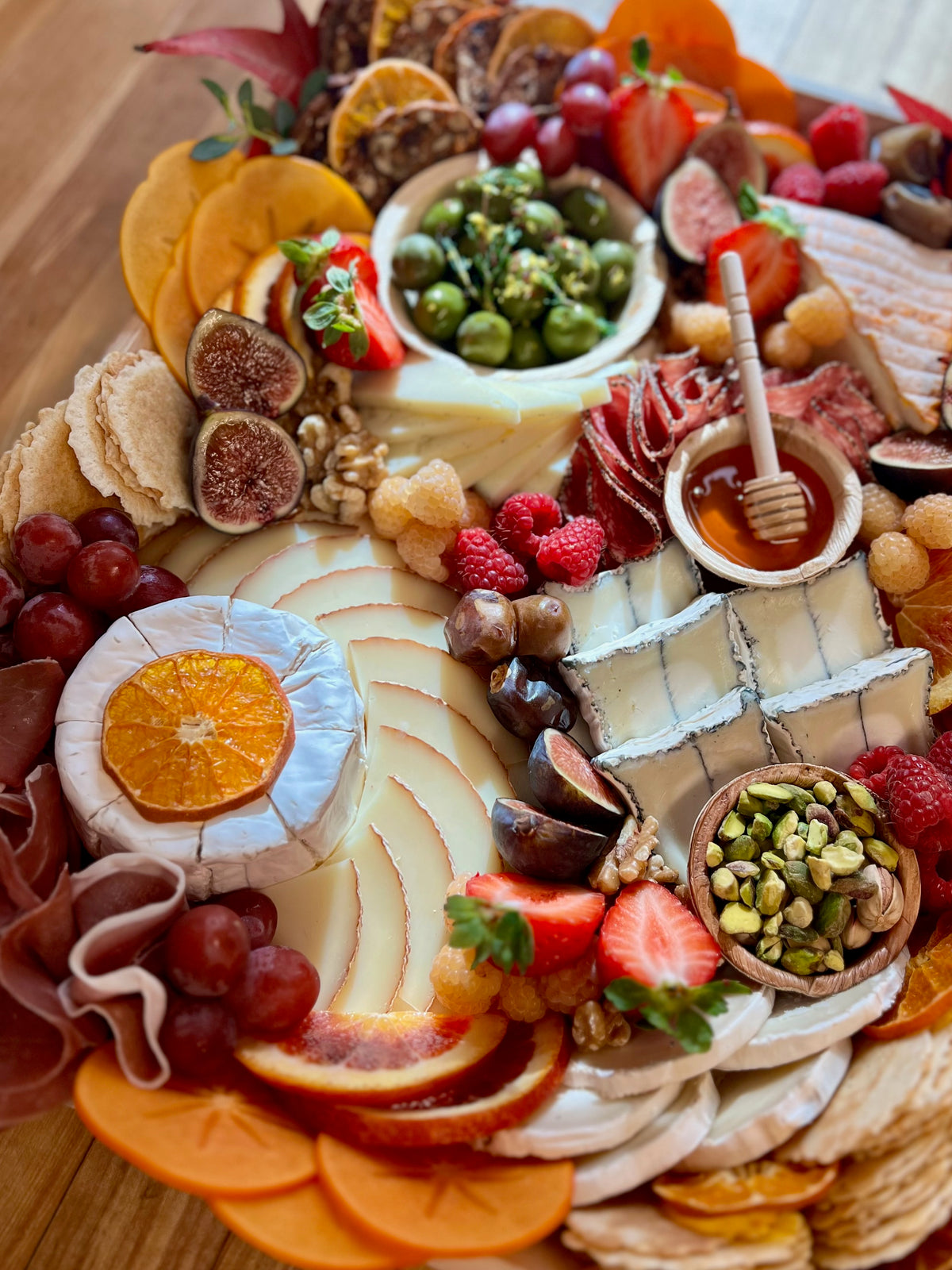 Signature Cheese & Charcuterie Board - MED (serves 10-14)– Domaine SF