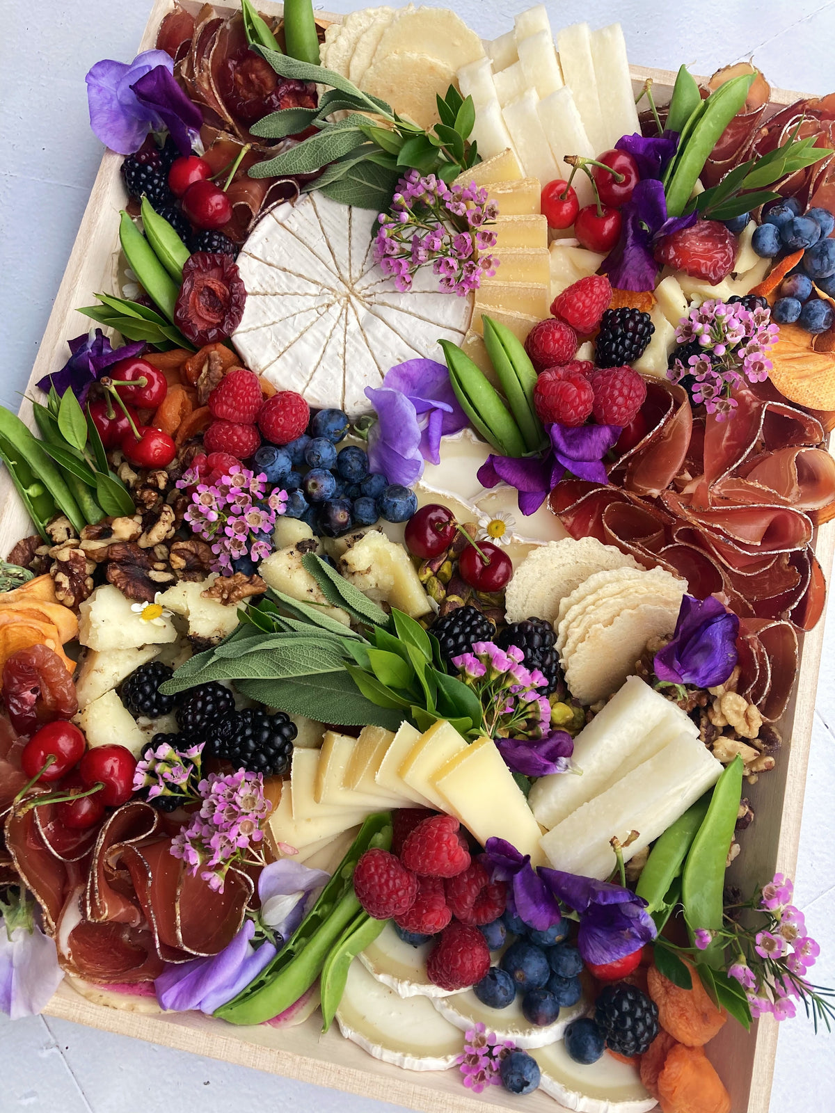 Signature Cheese & Charcuterie Board - MED (serves 10-14)– Domaine SF