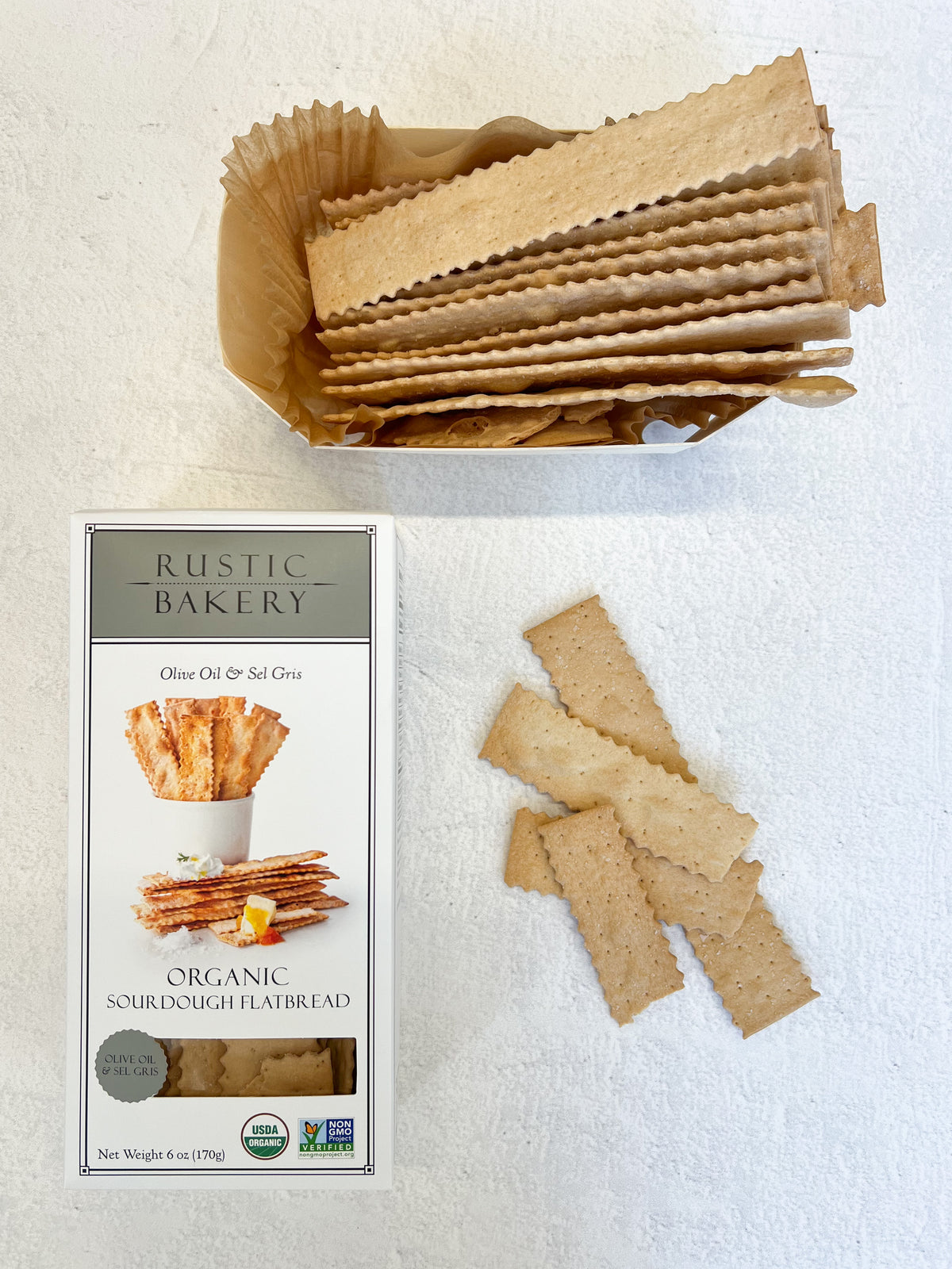 Rustic Bakery Cracker Basket– Domaine SF